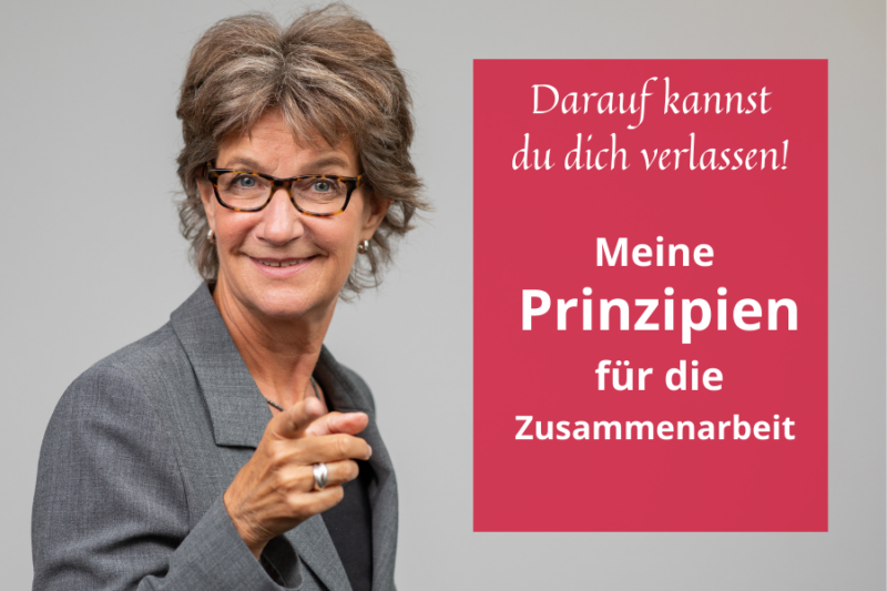 Meine Prinzipien für unsere Zusammenarbeit. Makomm